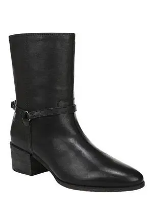 Franco Sarto Franco Sarto Kian Leather Bootie Black