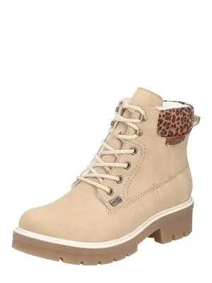 RIEKER Rieker Sabrina Hiking Boots Marble/mogano/leo-nuss