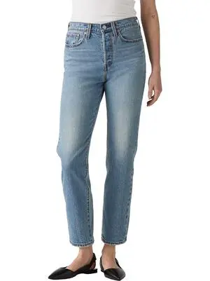 LEVI'S Wedgie Straight Leg Jeans - Invest Access