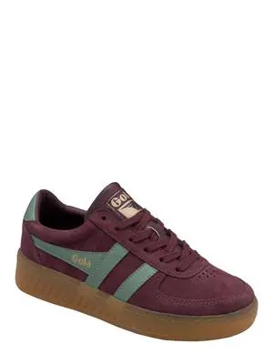 Gola Grandslam Sneaker - Windsor Wine/green Mist/gum