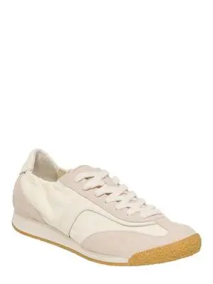 Dolce Vita Sariya Lace Up Sneakers White Nylon