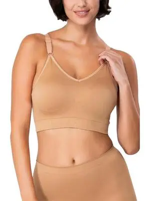 UNDEROUTFIT Full Coverage Comfort Bra - Coffee
