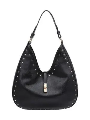 MODA LUXE Oliva Hobo Bag - Black