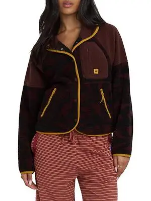 BILLABONG Popoyo High Pile Fleece Jacket