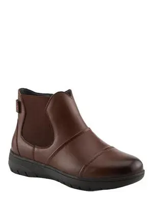 SPRING STEP SHOES Mula Bootie - Dark Brown