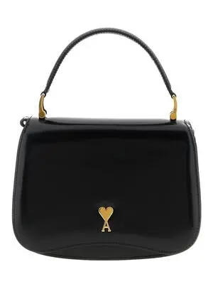 Ami Paris Paris Mini Handbag - Black