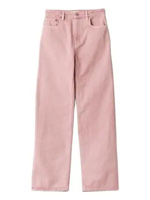 Miu Miu Straight Fit Denim Jeans - Pink