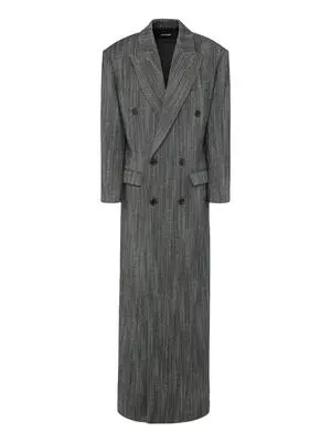 Dsquared2 X Magliano Luca's Coat - Grey