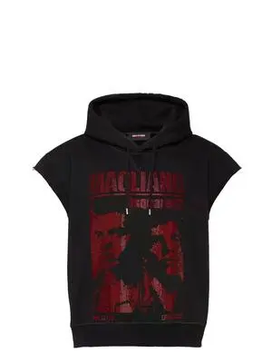 Dsquared2 X Magliano Adriana Hoodie - Black