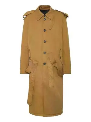 Dsquared2 Buttoned-up Trench Coat - Brown