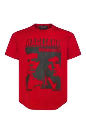 Dsquared2 X Magliano Graphic-print T-shirt - Red