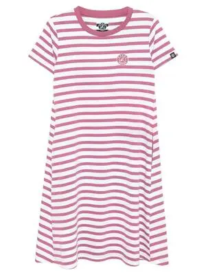 SPORT B. BY AGNÈS B. Logo Stripe Dress - Pink
