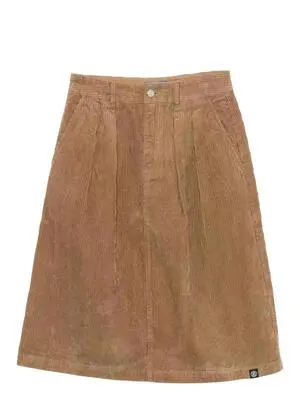 SPORT B. BY AGNÈS B. Corduroy Skirt - Brown