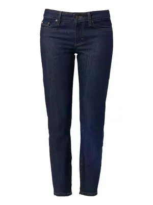 NO44 Button-Fastening Jeans