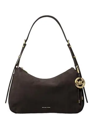 Michael Kors Nolita Medium Convertible Shoulder Bag - Chocolate