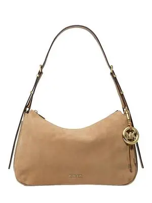 Michael Kors Nolita Medium Convertible Shoulder Bag - Husk