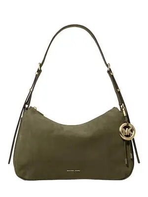 Michael Kors Nolita Medium Convertible Shoulder Bag - Loden