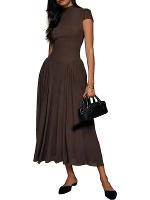 REFORMATION Maven Dress - Mole