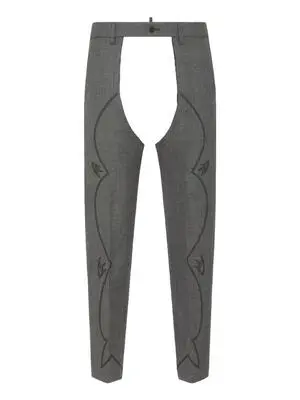 Dsquared2 Magliano Vaccaro Dan Trousers - Grey