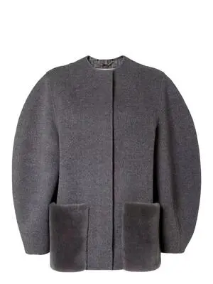 Fendi Patch-pocket Jacket - Grey