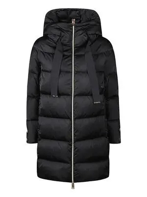 Herno A-shape Down Jacket - Black
