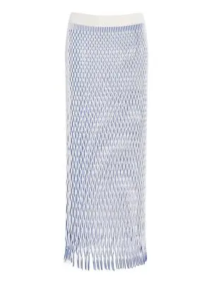 Simkhai Aldridge Knit Midi Skirt - Multi
