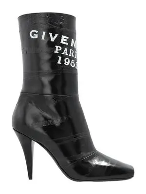 Givenchy Heeled Ankle Boots - Black