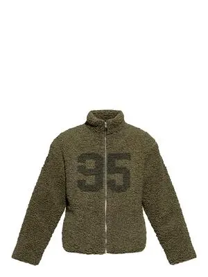 MISBHV Fleece Jacket - Green