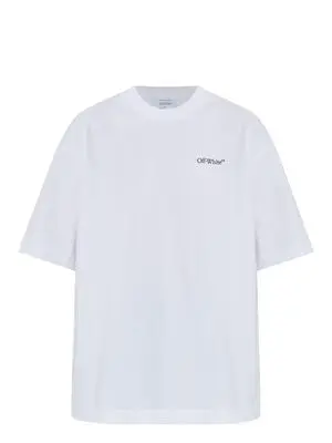 Off-White Oversized T-shirt - White