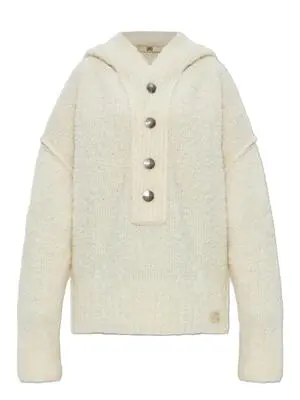 KNWLS Wool Mandi Sweater - Cream