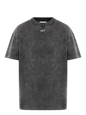 Off-White Logo T-shirt - Grey