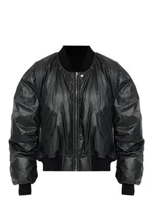 Rick Owens Secchia Bomber Jacket - Black