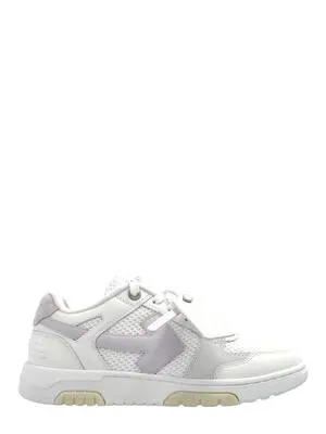 Off-White Slim Out Of Office Sneakers - White