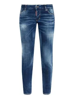 Dsquared2 Jennifer Skinny Jeans - Navy Blue