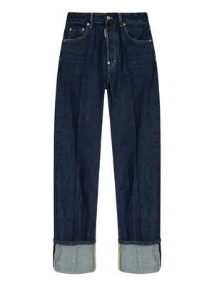 Dsquared2 Tomboy" Jeans - Navy Blue