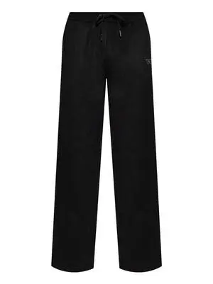 MISBHV Suede-Effect Relaxed Trousers