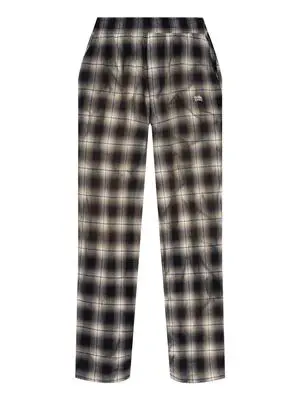 MISBHV Plaid Trousers - Grey
