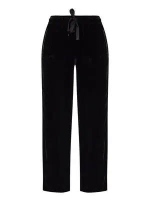 Zadig&Voltaire Velour Trousers - Black
