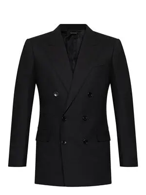TOM FORD Double-breasted Blazer With Double Vent