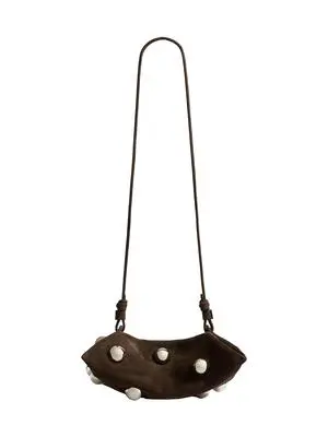 Altuzarra Origami Mini Bag - Brown