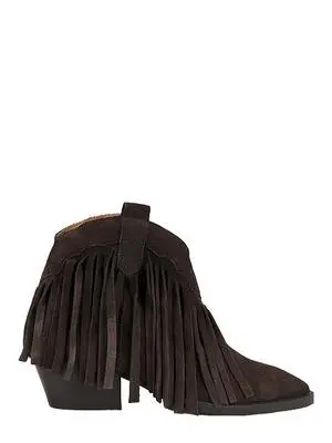 Seychelles Easy Come Easy Go Boot - Dark Brown Nubuck