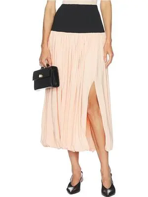 L'academie By Marianna Reba Midi Skirt - Pink