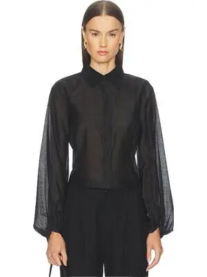 L'academie By Marianna Tya Top - Black