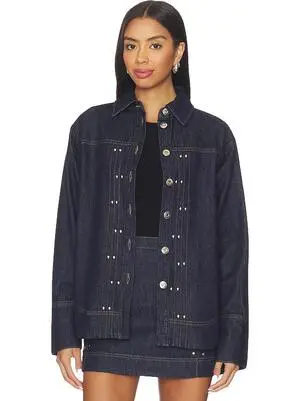 ALIGNE Fog Denim Shirt - Indigo