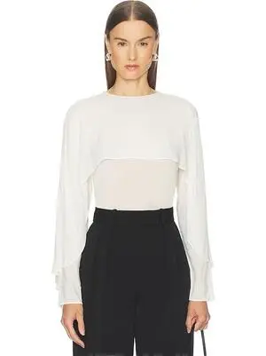L'academie By Marianna Tesh Top - Ivory