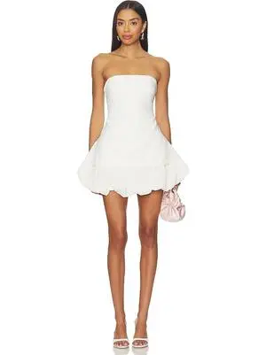LOVERS AND FRIENDS Esther Mini Dress - Ivory
