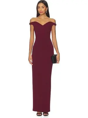 Katie May Reverie Gown - Bordeaux