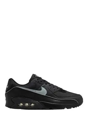 Nike Air Max 90 Premium Reflective Sneakers - Black/anthracite