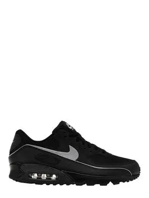 Nike Air Max 90 Premium Reflective Sneakers - Black/anthracite