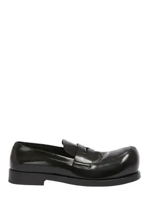 Marni Leather Loafer - Black
